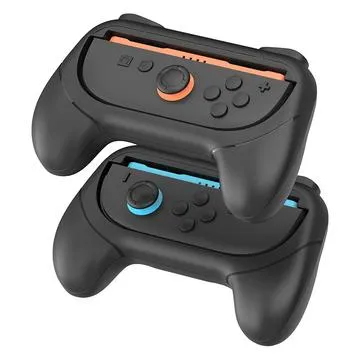 IPEGA PG-SW2055D GAMEPAD GRIP FOR NINTENDO SWITCH 2 JOY-CON CONTROLLERS - BLACK