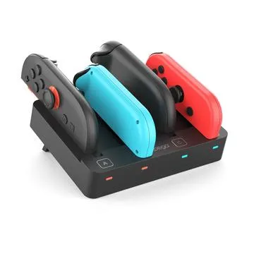 IPEGA PG-SW2081 8-IN-1 CHARGING STATION FOR NINTENDO SWITCH 1/2 JOY-CON CONTROLLERS