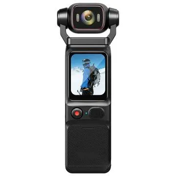 L18 4K ACTION CAMERA WITH TOUCHSCREEN & GYRO STABILIZATION - 32GB - BLACK