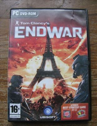 PC - Tom Clancis - END WAR