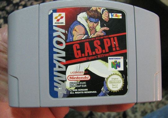 Nintendo 64 - G.A.S.P Fighters NEXTream