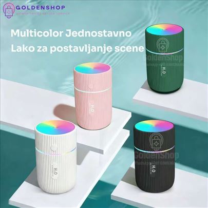 Osvezivac Vazduha - Aroma Led Difuzer - Auto H2O B