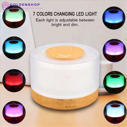AROMA Difuzer Za Osvežavanje Vazduha i LED LAMPOM+