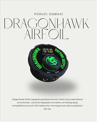 Trajna šminka/PMU- Dragonhawk Airfoil napajanje