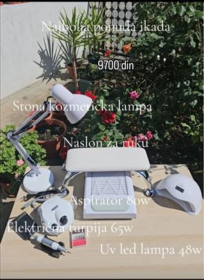 Set profesionalnih aparata