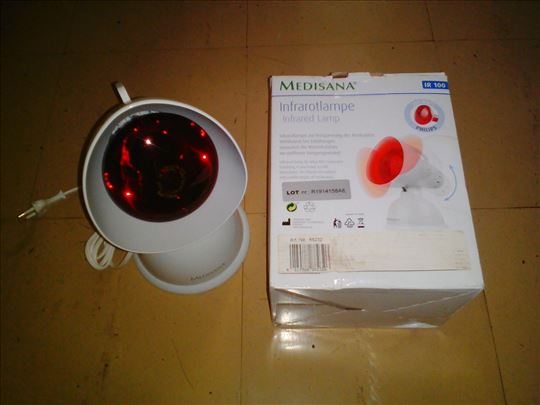 Terapeutske infra lampe nove