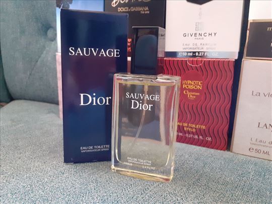 Parfem Dior Sauvage 50ml. Parfemi na velikko i mal
