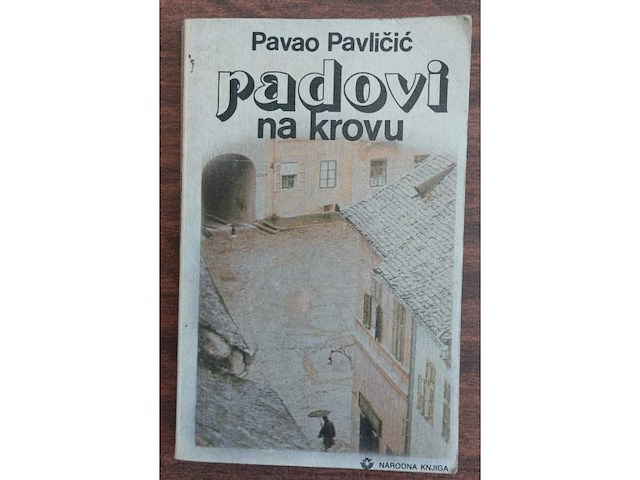 Padovi na krovu Pavao Pavličić