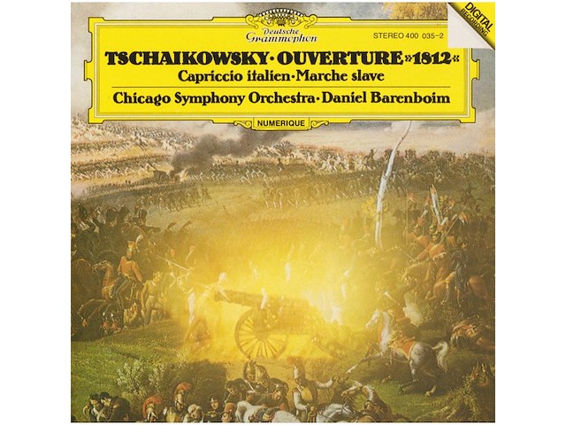 Tschaikowsky - Chicago Symphony Orchestra, Daniel Baren