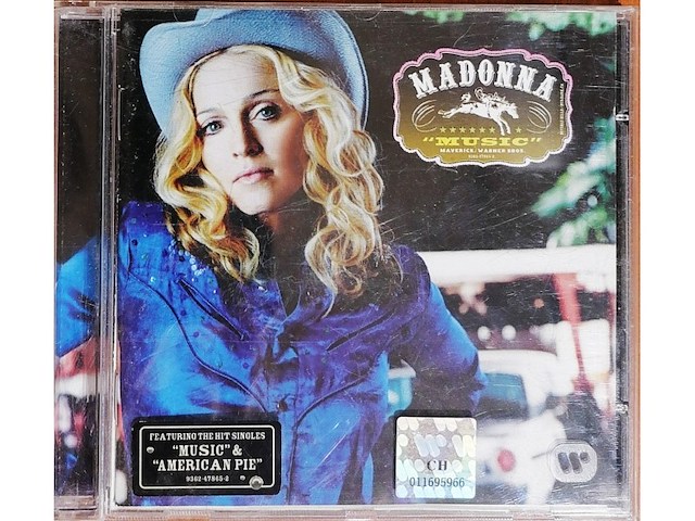 CD*: MADONNA - Music (2000) Germany, ODLIČAN