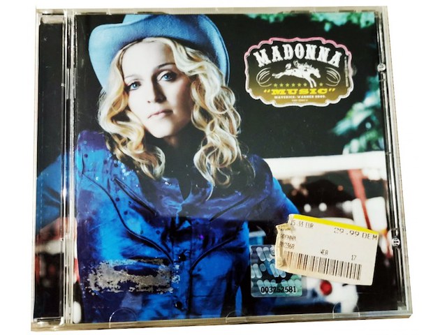 CD*: MADONNA - Music (2000) Germany, PERFEKTAN