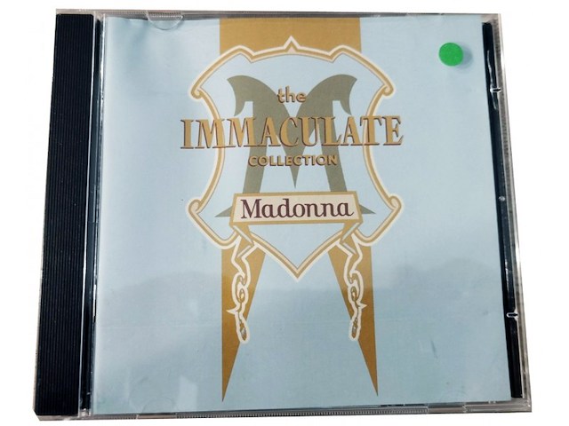 CD*: MADONNA - The Immaculate Col. (1990) USA PERFEKTAN