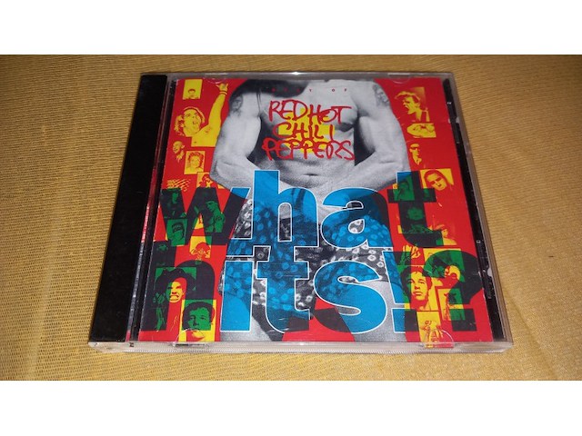 Red Hot Chili Peppers - What Hits!? (CD, Canada)