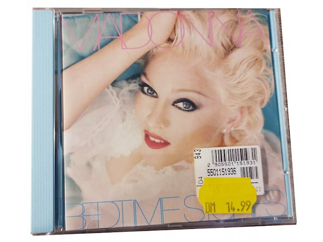 CD*: MADONNA - Bedtime Stories (1998) Germany PERFEKTAN