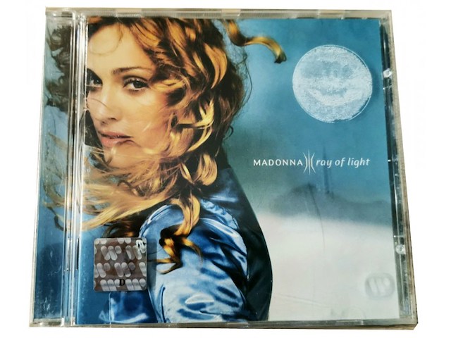 CD*: MADONNA - Ray Of Light (1998) Germany, VG+/M
