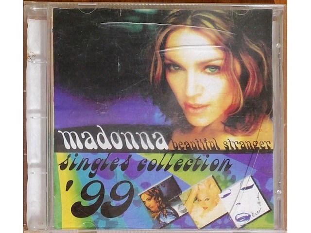 CD*: MADONNA - Beautiful Stranger (1999) Russia, VG+/NM