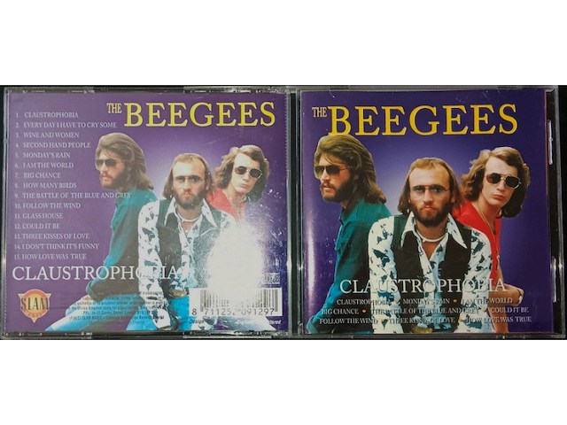 The Bee Gees-Claustrophobia Made in UK CD (1996)