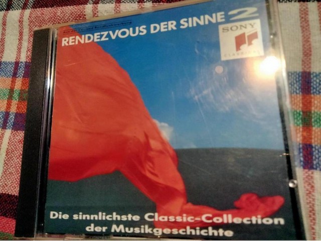 Rendezvous Der Sinne 2 (Die Sinnlichste Classic-Collect