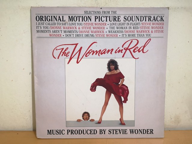 Stevie Wonder : The Woman in Red (Germany)