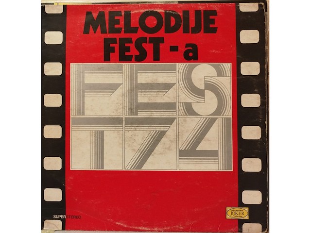 Various – Melodije Festa - Fest 74