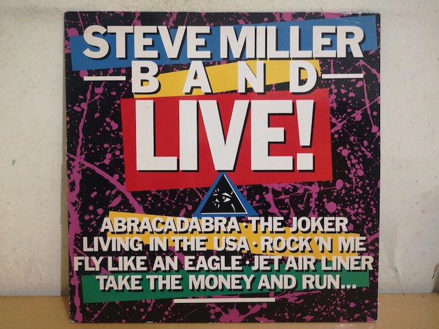 Steve Miller Band : Live!