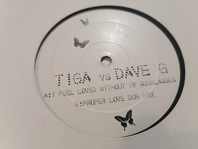 Tiga vs Dave G - Sunglasses At Night (Electro House)