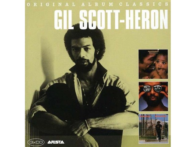 Gil Scott-Heron - Original Album Classics