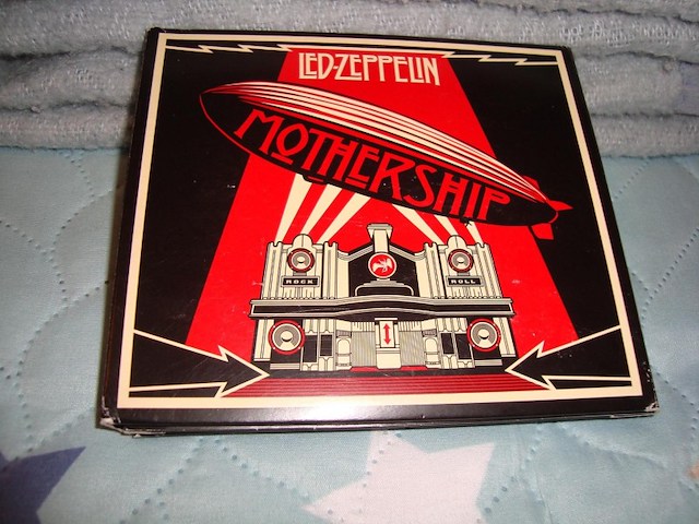 Led Zeppelin - Mothership - (2CD+DVD-set-original )