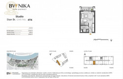 Investicija u luksuz – Studio apartman 32 m² u Beogradu na vodi sa lodjom i garažom!