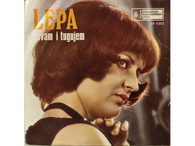 Lepa Lukić – Pevam I Tugujem (singl)