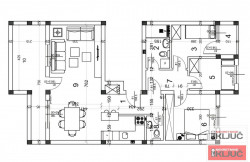 VETERNIČKA RAMPA, 82m2, Četvorosoban sa pdv, Parking