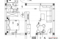 VETERNIČKA RAMPA, 41m2, Dvosoban sa pdv, Parking