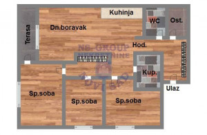 Prodajem Stan-Apartman, Telep