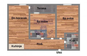 Prodajem Stan-Apartman, Telep