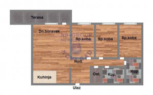 Izgradnja, četvorosoban, PDV, Bulevar patrijarha Pavla!
