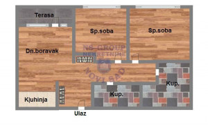 Prodajem Stan-Apartman, Bulevar Patrijarha Pavla
