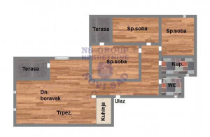 Prodajem Stan-Apartman, Telep