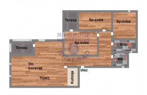 Prodajem Stan-Apartman, Telep