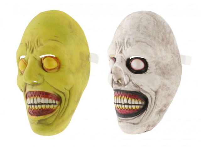 Maska Horor Za Noc Vestica Halloween Maskenbal Model 6