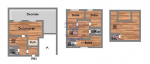 Prodajem Stan-Apartman, Alibegovac, Novi Sad Okolica
