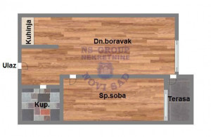 Prodajem Stan-Apartman, Podbara