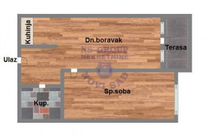 Prodajem Stan-Apartman, Podbara