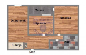 Prodajem Stan-Apartman, Bulevar Patrijarha Pavla