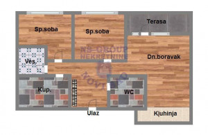 Prodajem Stan-Apartman, Bulevar Patrijarha Pavla