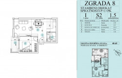 Prodajem Stan-Apartman, Petrovaradin, €81.650