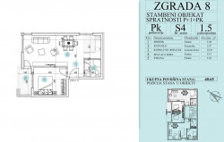 Prodajem Stan-Apartman, Petrovaradin, €81.650