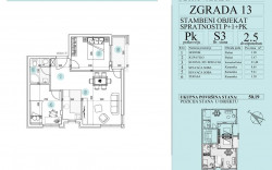 Prodajem Stan-Apartman, Petrovaradin, €108.000
