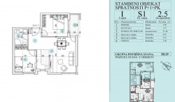 Prodajem Stan-Apartman, Petrovaradin, €108.000