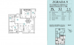 Prodajem Stan-Apartman, Petrovaradin, €108.000