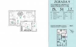 Prodajem Stan-Apartman, Petrovaradin, €81.650